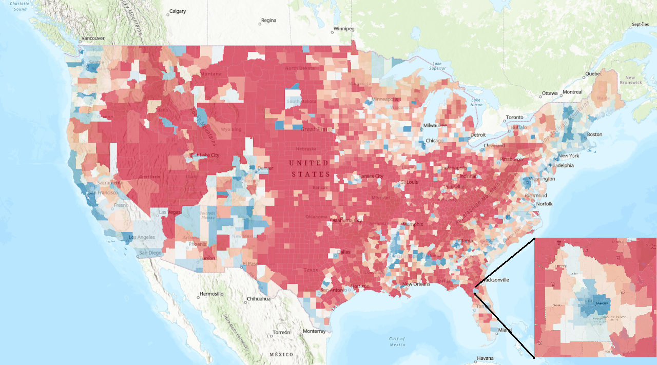 » Precinct Data UF Election Lab